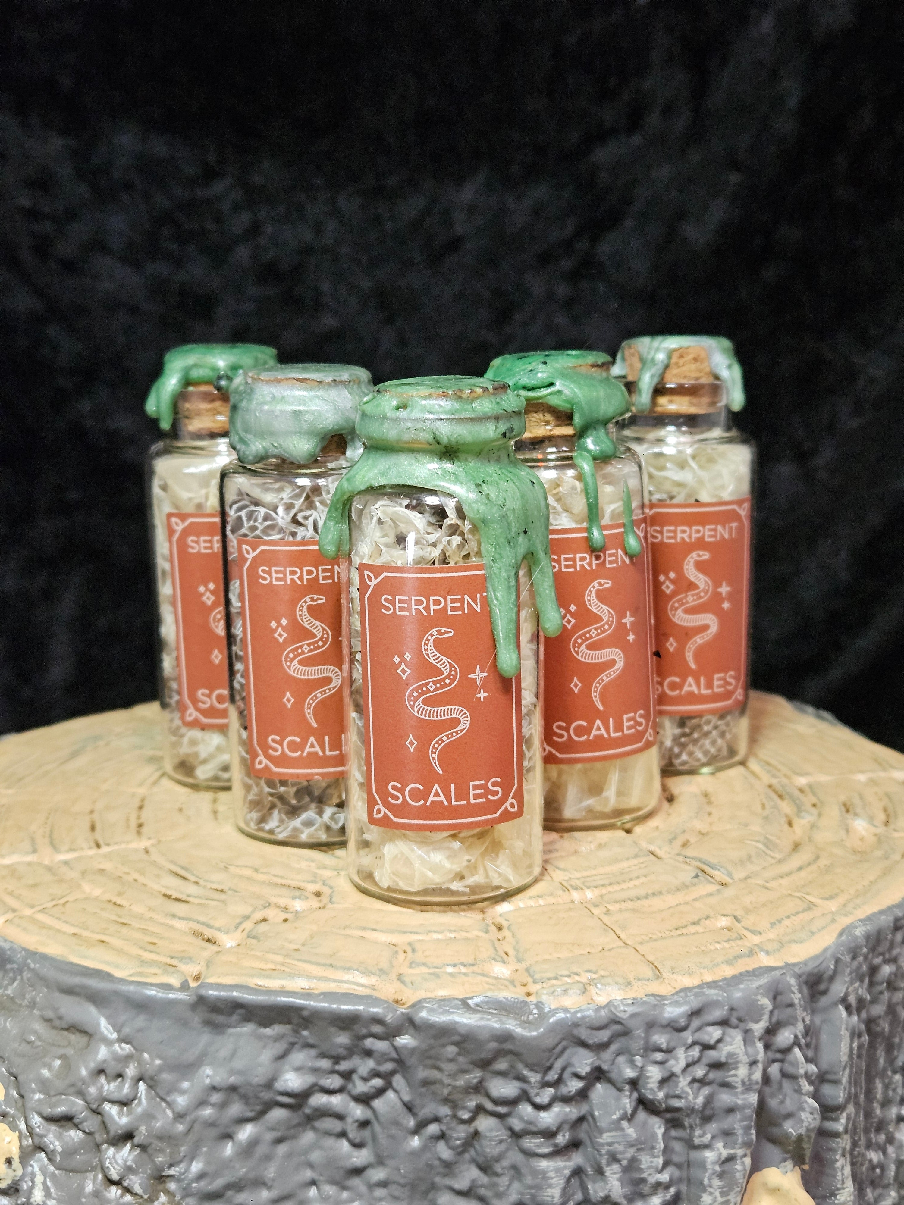 Mini Potion Ingredient Bottle – Cauldron Queen Creations